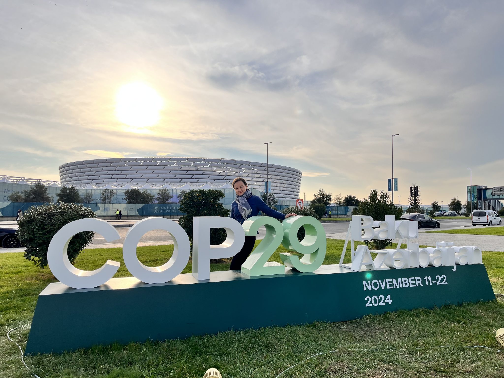 University lecturer Laura Riuttanen from University of Helsinki was attending the UN Climate ...