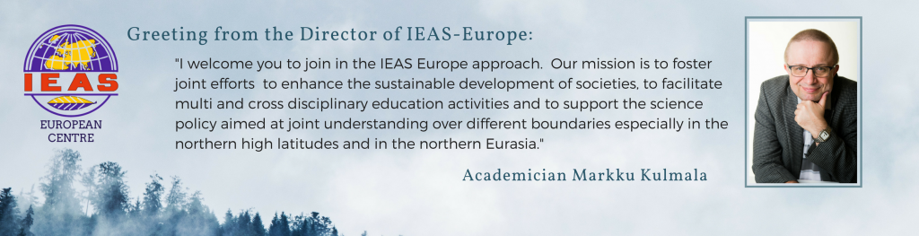 IEAS Europe – International Eurasian Academy of Sciences European Centre