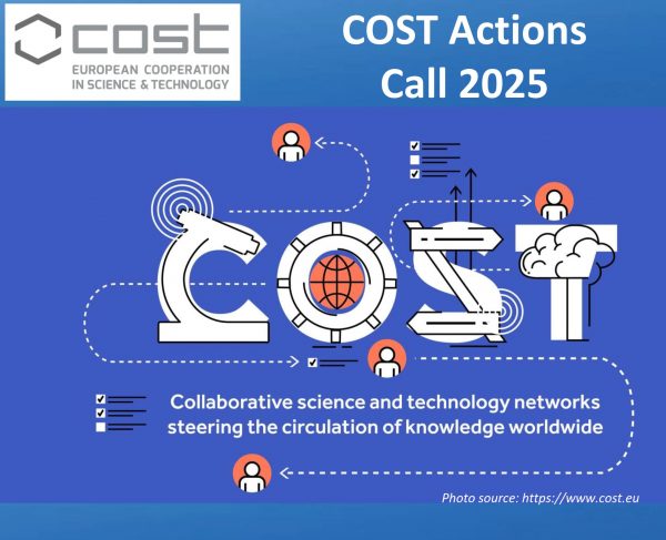 COST Action Call 2025 – PEEX